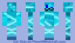 İceman Minecraft Skin