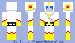 Centella Captain Minecraft Skin