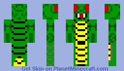 Snake Minecraft Skin