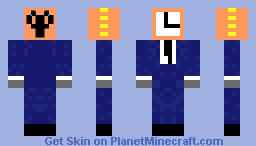 CEO of Time Minecraft Skin