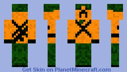 CREPER SOLDIER Minecraft Skin