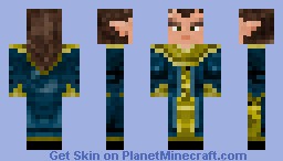 Legolas Greenleaf Minecraft Skin