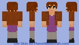 Miraculous Cerise Minecraft Skin