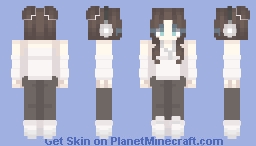 𝕺𝖓𝖊, 𝖔𝖓𝖊, 𝖔𝖓𝖊, 𝖔𝖓𝖊, 𝖙𝖜𝖔, 𝖙𝖍𝖗𝖊𝖊... Minecraft Skin
