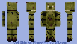spring trap Minecraft Skin