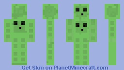slime man Minecraft Skin
