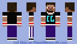 CG Member Minecraft Skin