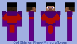 SUPER-SMP Soldier Minecraft Skin