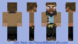 Arthur Morgan (Chapter 6: Beaver Hollow) Minecraft Skin