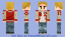 Chad Taylor (Last Year The Nightmare) Minecraft Skin