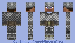 better chain armor Minecraft Skin