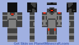 Spectre Minecraft Skin