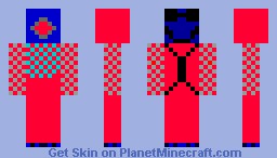 weird guy Minecraft Skin