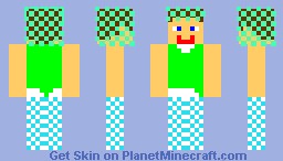 chain dude Minecraft Skin