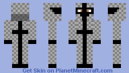 Knight in chainmail armor Minecraft Skin