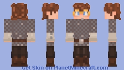 Chainmail + Steve ver Minecraft Skin