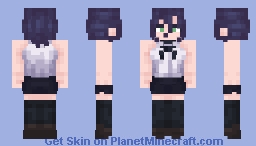 Reze | Chainsaw Man (Human Form) Minecraft Skin