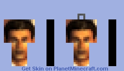 Fallout Facial Hair - Chairman Cheng Minecraft Skin