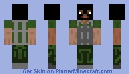 Black Ops Skin Minecraft Skin