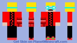 Allen Gram De Dains (Champion) Minecraft Skin