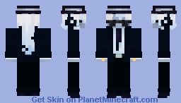 Chance - Forsaken - Milestone I Minecraft Skin