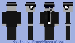 Red Room Curse Noli Minecraft Skin