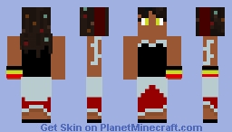 Identity V enchantress Minecraft Skin