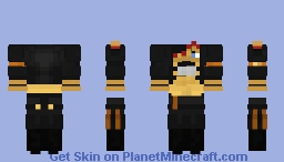 [Chaos Legion] Commander Uniform {Reworked} Minecraft Skin