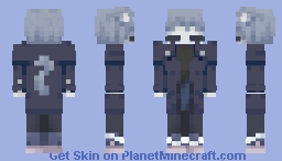 Neco Arc Chaos v3 - MELTY BLOOD: Type Lumina Minecraft Skin
