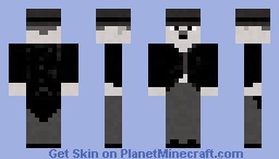 Charles Chaplin Minecraft Skin