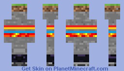 Layers of Minecraft Minecraft Skin