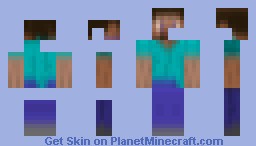 ERROR:Steve Minecraft Skin