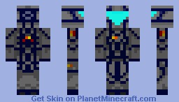 Futuristic Armour Minecraft Skin