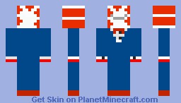 peppermint butler Minecraft Skin