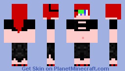 SPY PUNK ROCKER PERSON Minecraft Skin