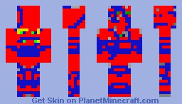 WTF?!?!?! Minecraft Skin