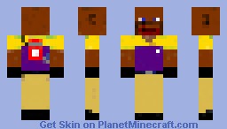 coach Minecraft Skin
