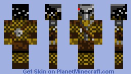 Predator Minecraft Skin