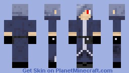 Noctis Minecraft Skin