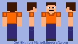 spaceman sjin suit Minecraft Skin