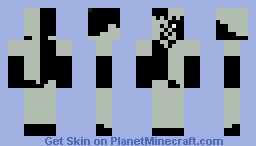 Phantom Steve Minecraft Skin