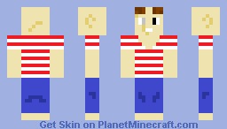 Submarine fighter Minecraft Skin