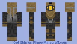 Prototype Big Daddy Minecraft Skin
