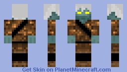 Undead Male Minecraft Skin