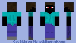 Creepy Skin Minecraft Skin