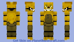 Dwemer Space Ranger Minecraft Skin