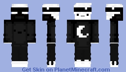 Lunar Minecraft Skin