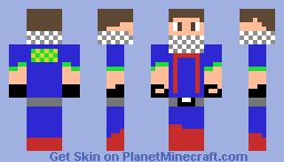 the pro_2_ Minecraft Skin