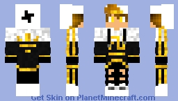 gold boy skin Minecraft Skin