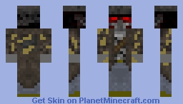 fallout skin Minecraft Skin